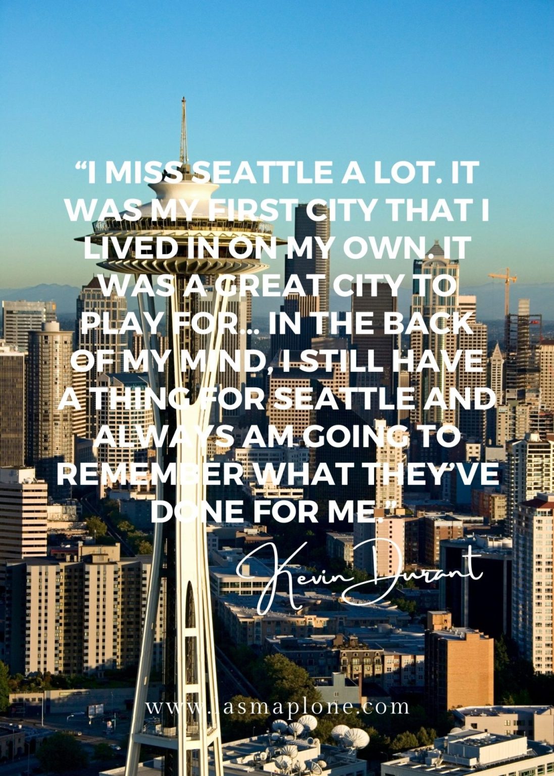 120+ Best Seattle Quotes and Seattle Instagram Captions - Lasma Plone
