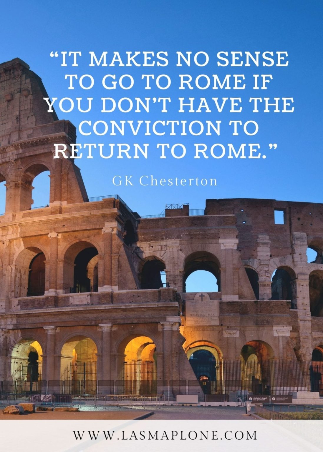 160+ Best Rome Quotes and Rome Instagram Captions - Lasma Plone