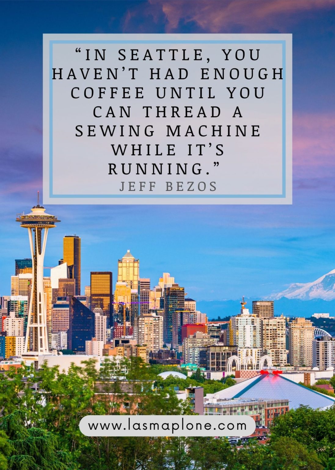 120+ Best Seattle Quotes and Seattle Instagram Captions - Lasma Plone