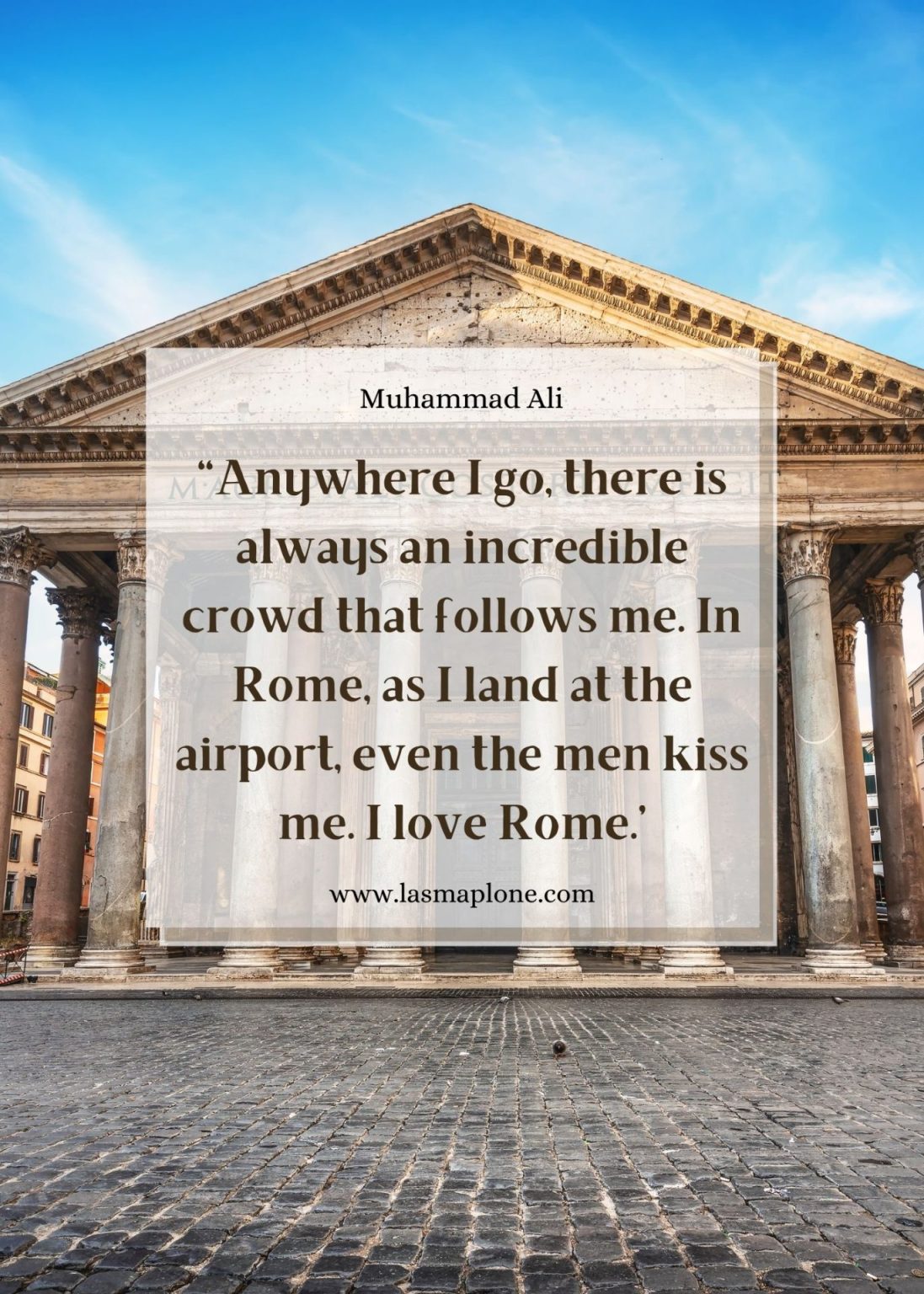 160+ Best Rome Quotes and Rome Instagram Captions - Lasma Plone