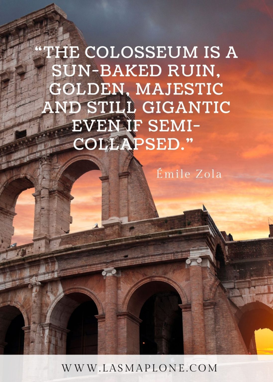 160+ Best Rome Quotes and Rome Instagram Captions - Lasma Plone