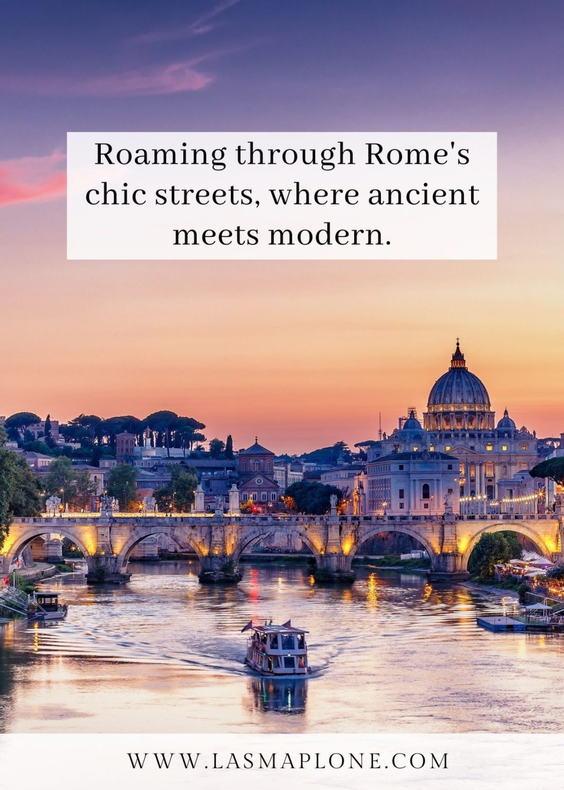 160+ Best Rome Quotes and Rome Instagram Captions - Lasma Plone