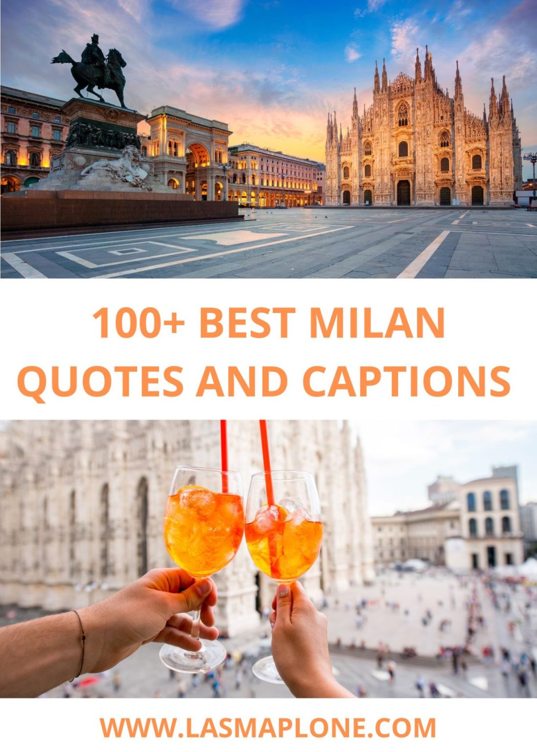 120+ Best Milan Quotes and Milan Instagram Captions - Lasma Plone