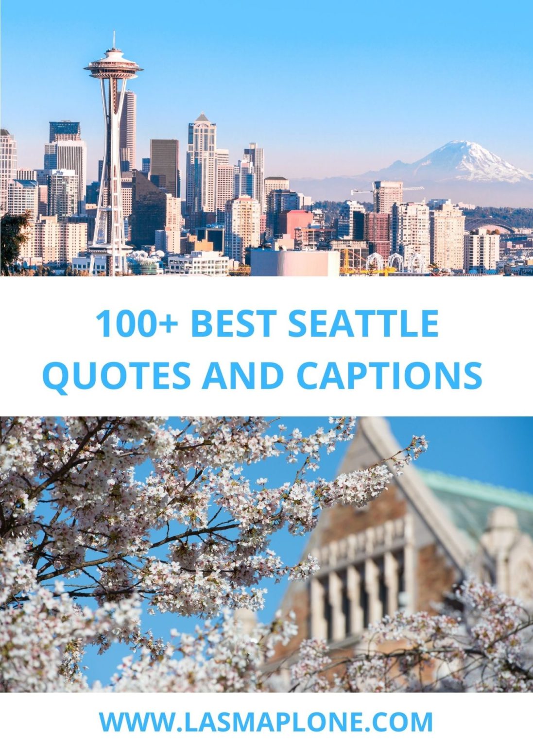 120+ Best Seattle Quotes and Seattle Instagram Captions - Lasma Plone