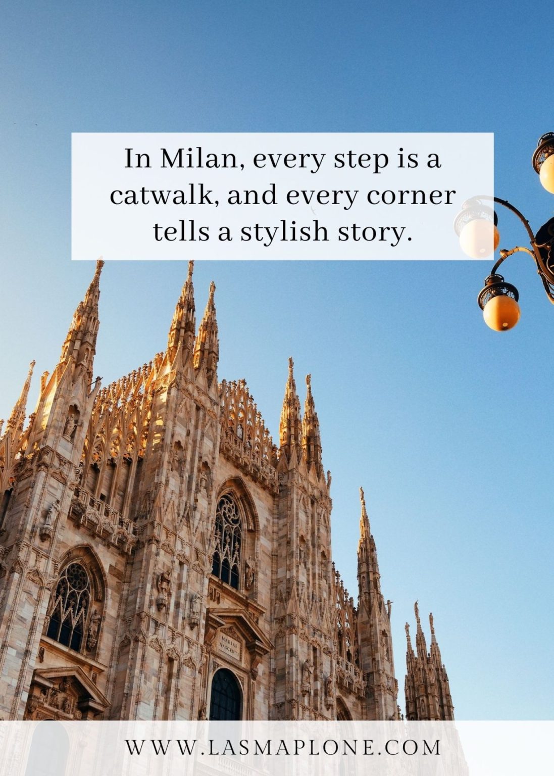 120+ Best Milan Quotes and Milan Instagram Captions - Lasma Plone