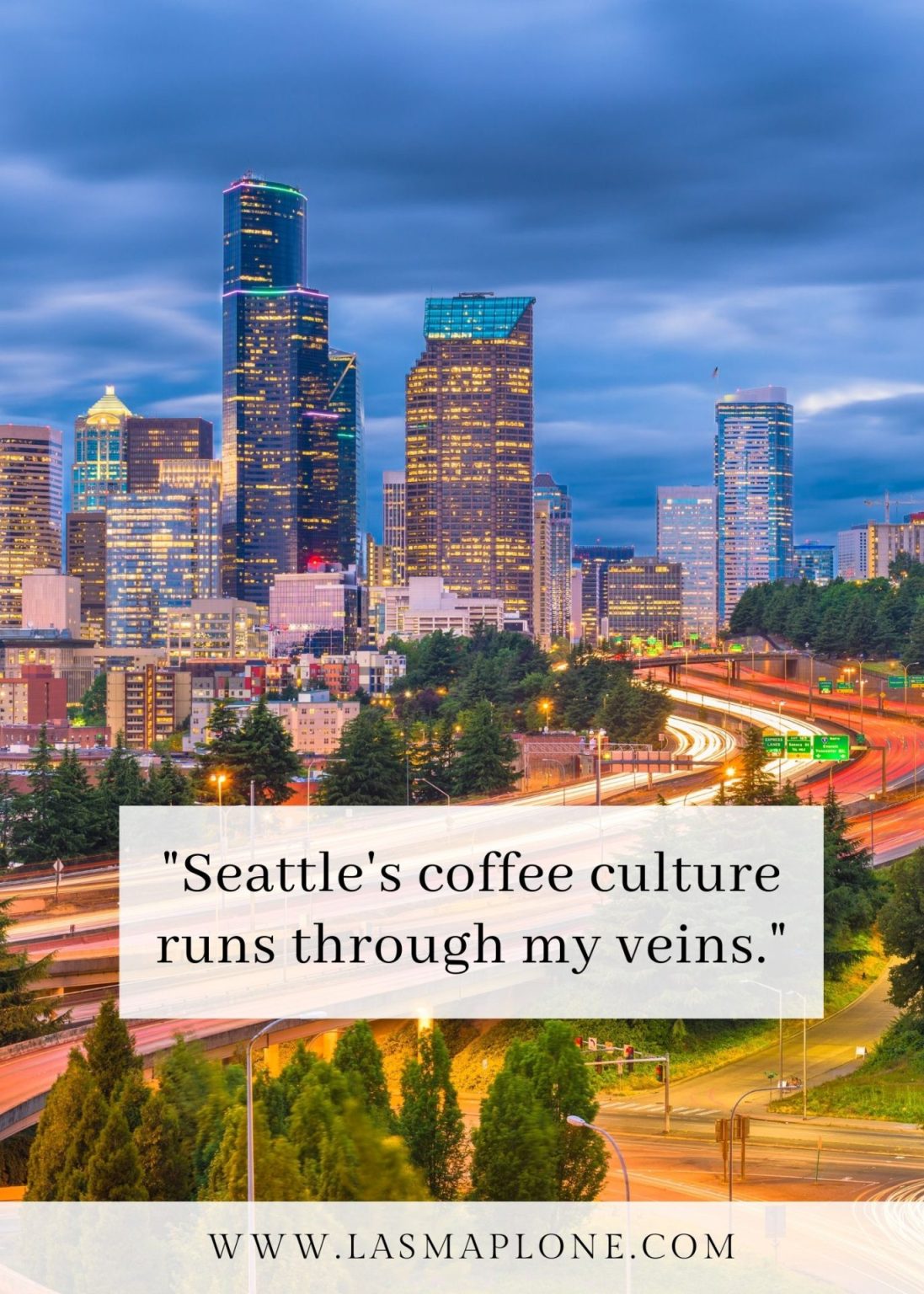 120+ Best Seattle Quotes and Seattle Instagram Captions - Lasma Plone