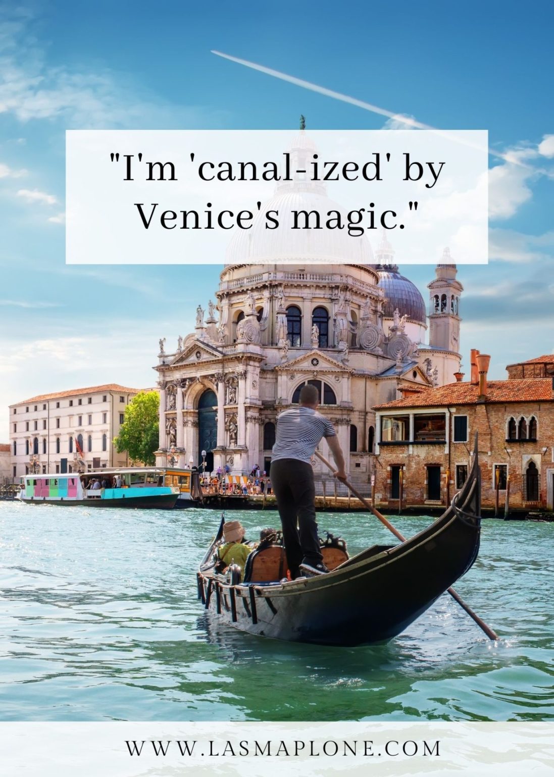 140+ Best Venice Quotes and Venice Instagram Captions - Lasma Plone