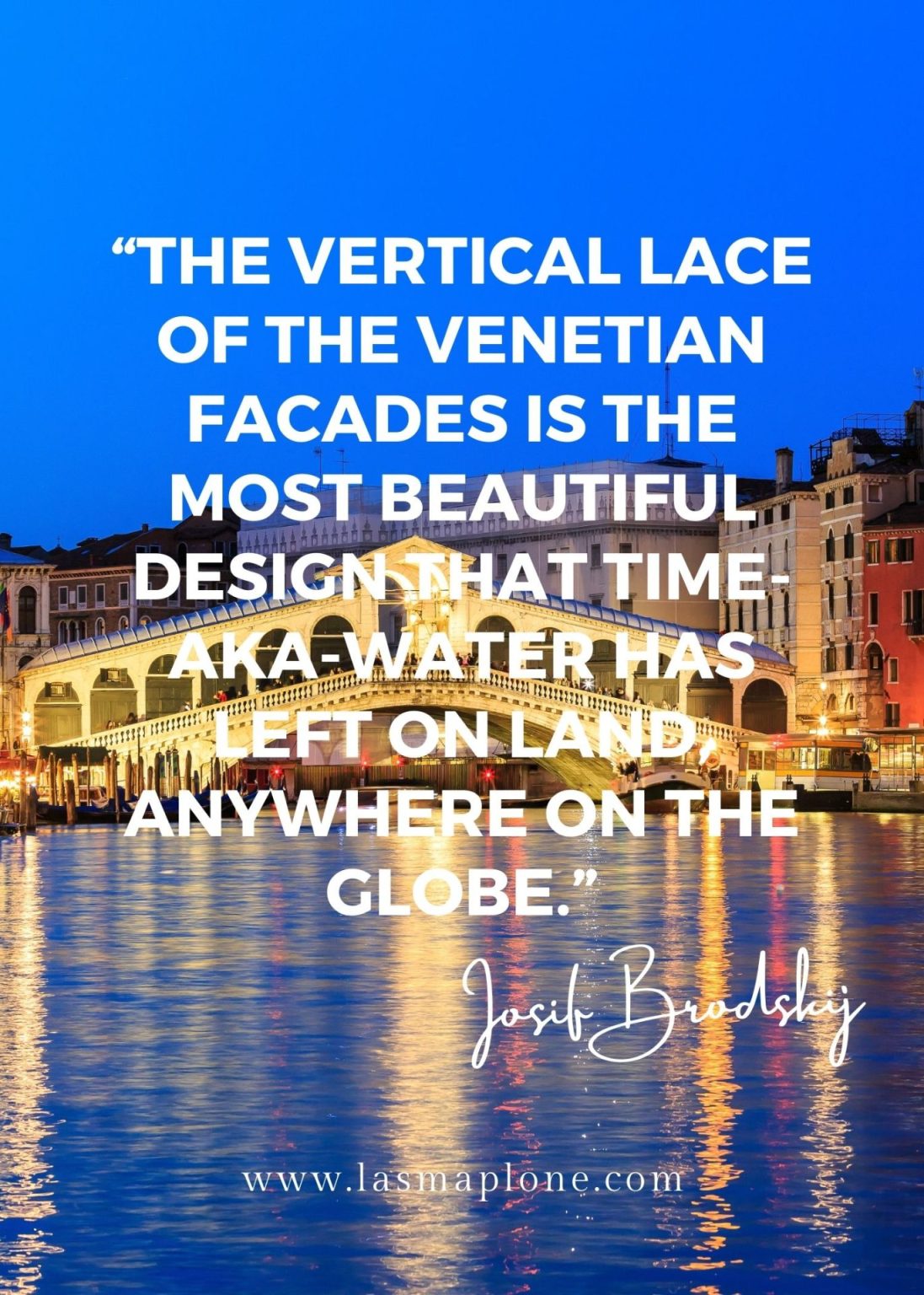 140+ Best Venice Quotes and Venice Instagram Captions - Lasma Plone