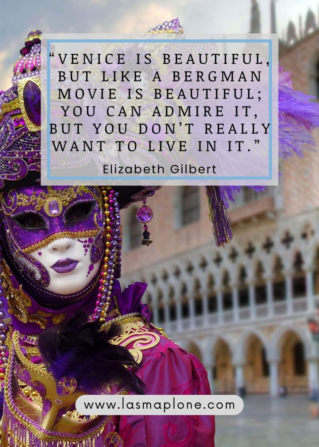 140+ Best Venice Quotes and Venice Instagram Captions - Lasma Plone