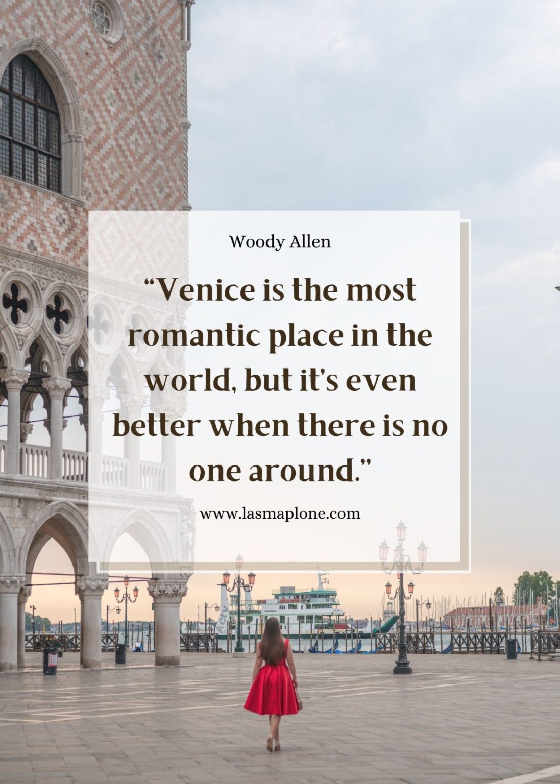 140+ Best Venice Quotes and Venice Instagram Captions - Lasma Plone